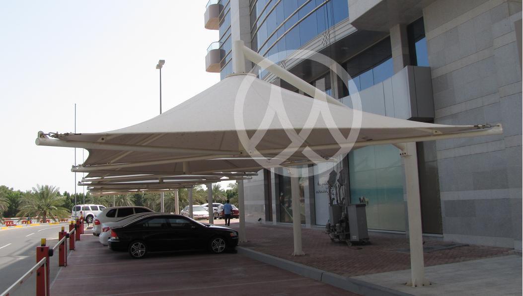 Unipole Car Parking Shade | Al Mawsim Tents