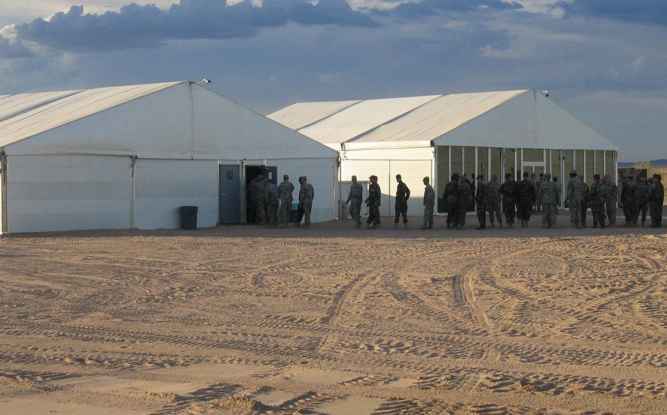 Military Tent | Al Mawsim Tents