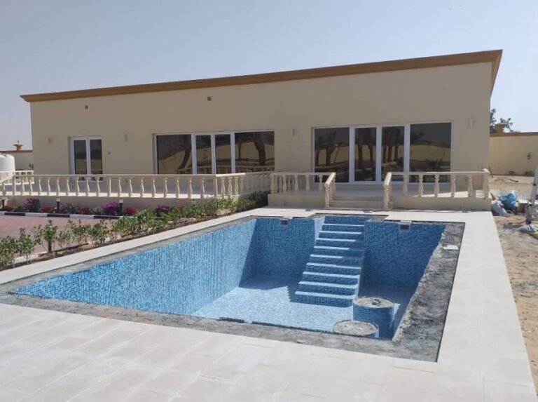 Concrete Slab Tents In UAE | Al Mawsim Tents