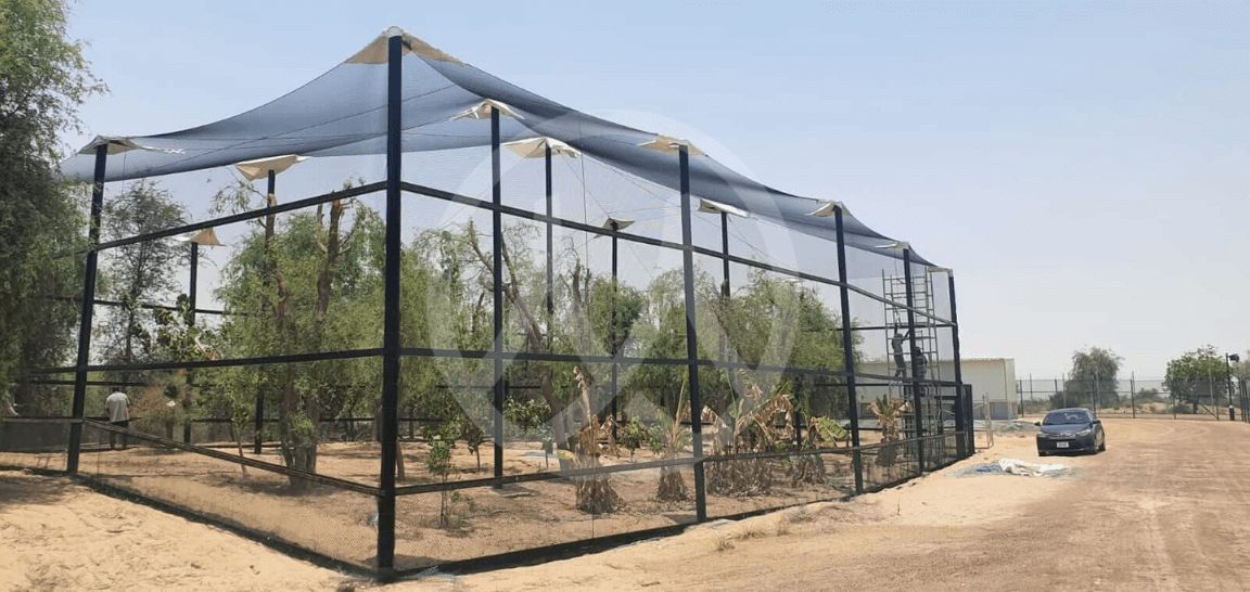Paddock And Livestock Shades In UAE - Al Mawsim Tents