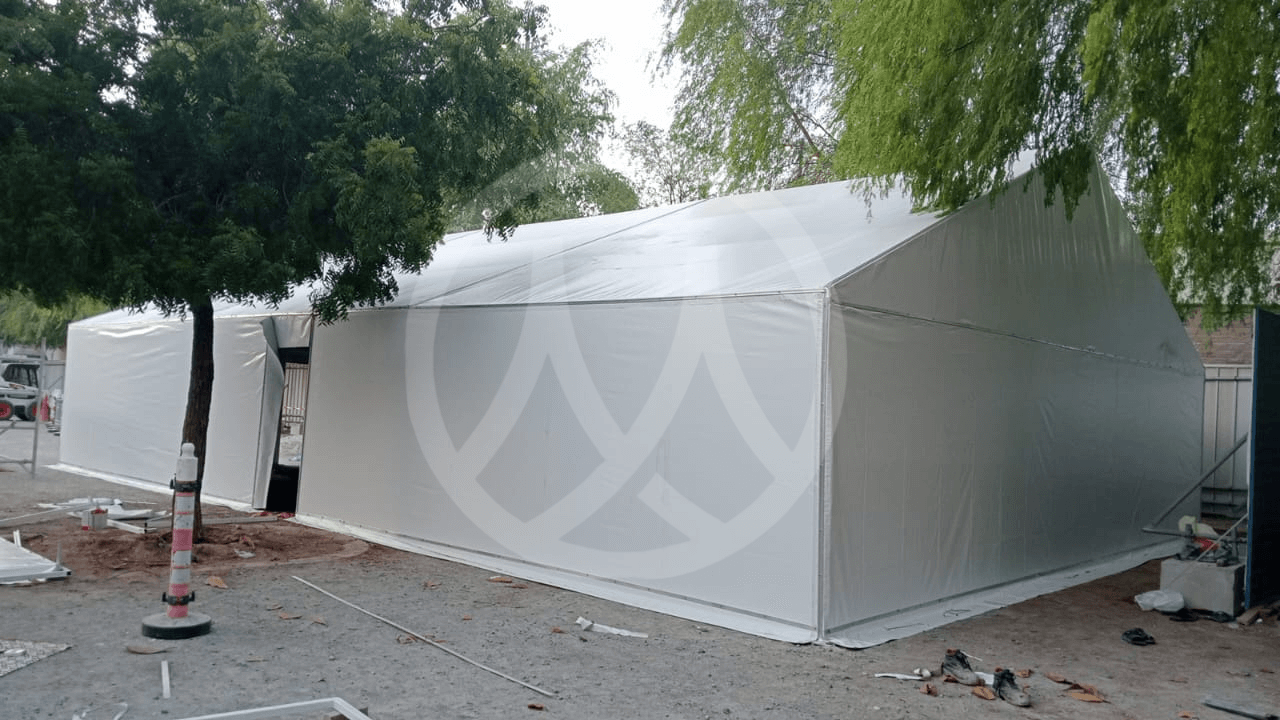 Labor Resting Tents In UAE | Al Mawsim Tents